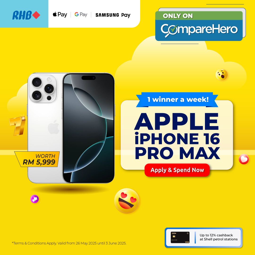 RHB Shell Visa Credit Card